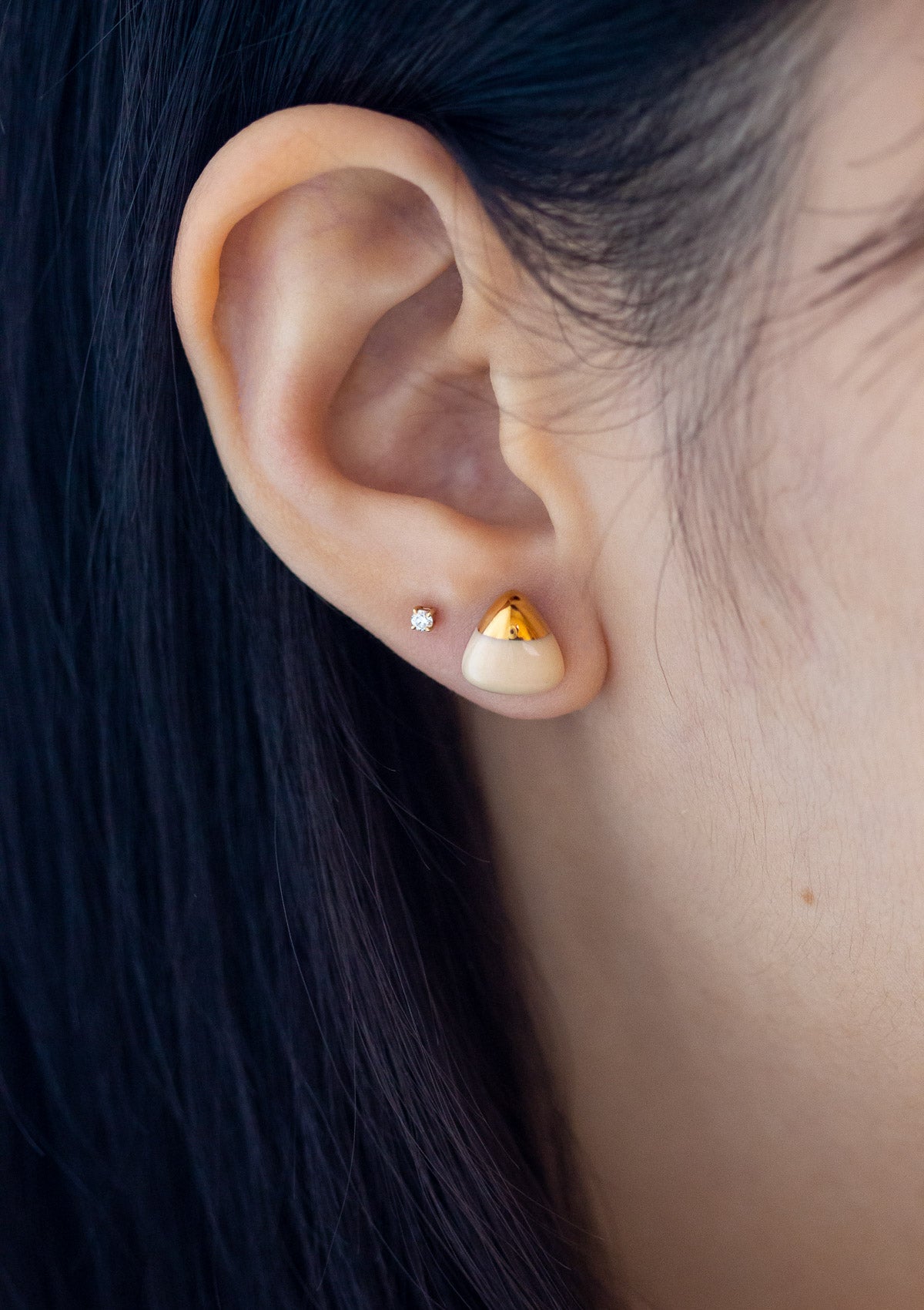 Macadamia - Triangle Mini Solid – Kollidea