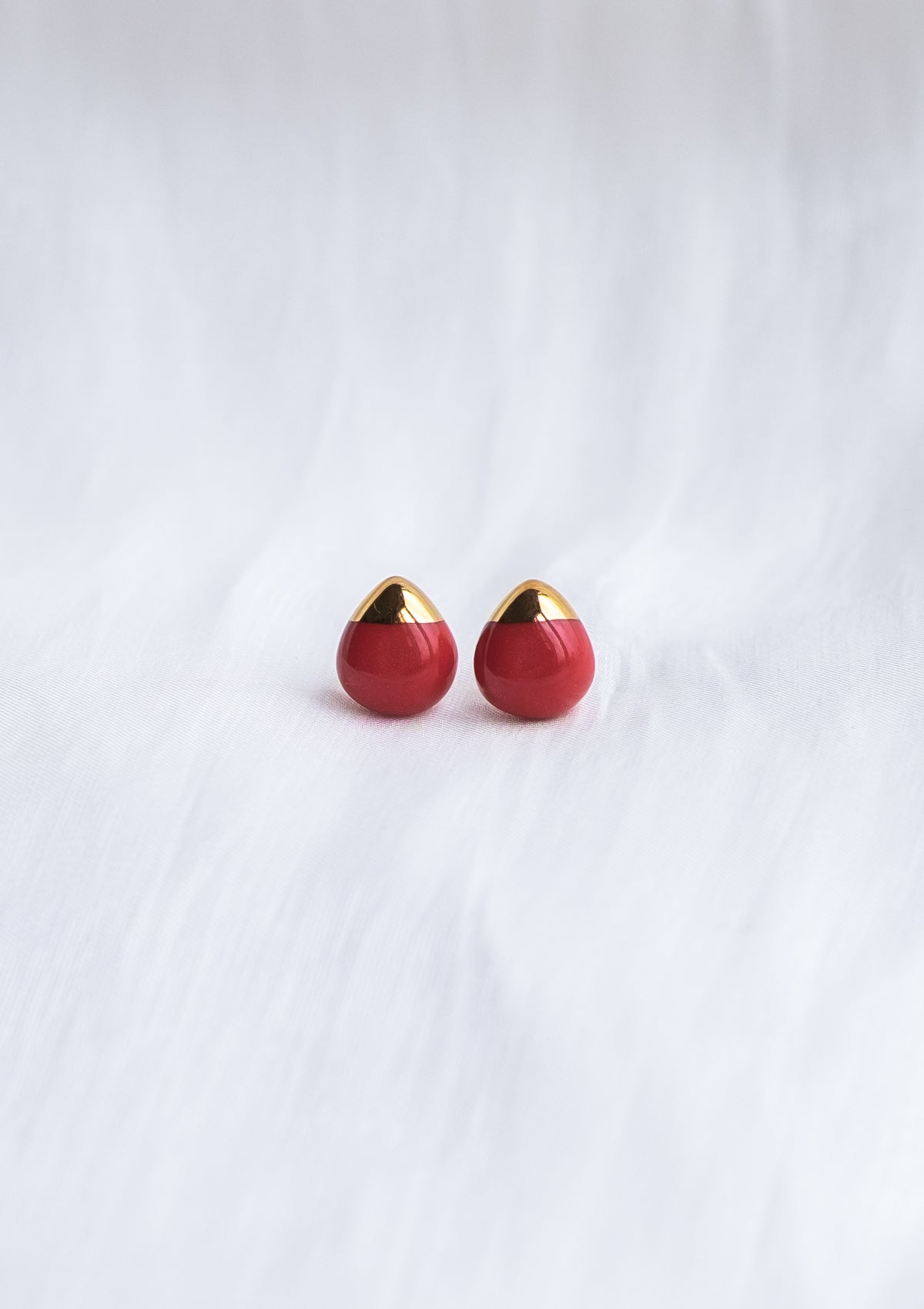 True Red - Teardrop Mini Solid – Kollidea